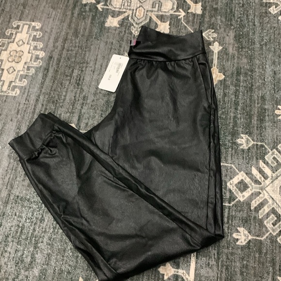 Commando | Pants & Jumpsuits | Commando Faux Leather Jogger New With ...